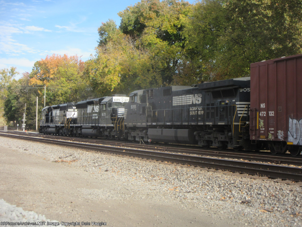 NS 9055 & NS 6171 & NS 3224